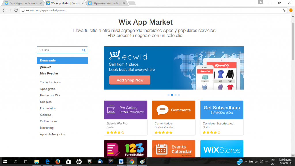 WIX: Características, Ventajas Y Desventajas – Experto En Crear Sitios Web